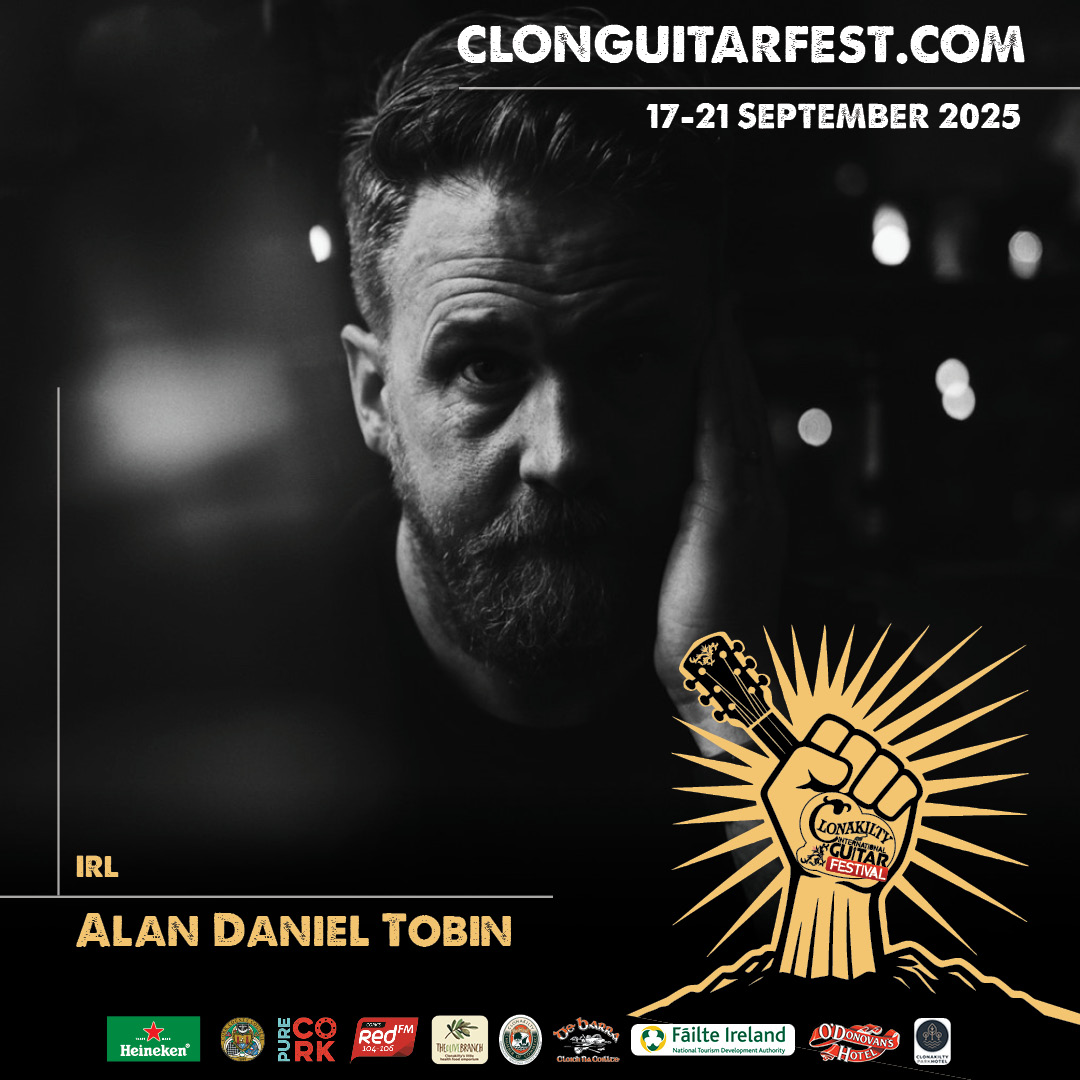 Alan Daniel Tobin | Clonakilty International Guitar Festival | 17th ...